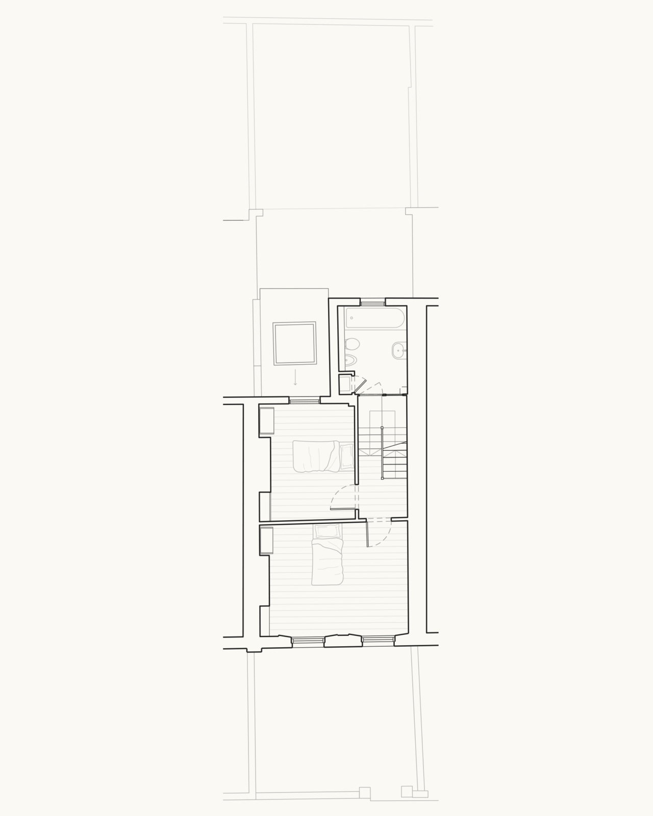 Whittaker Parsons Architecture Studio | Interlocking House